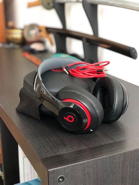 Original Beats Studio Wired Headphones Electronics Audio On Carousell