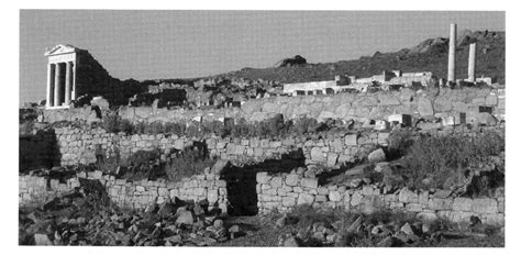 D Le Sarapieion C Persée