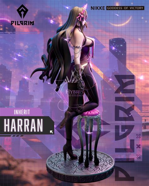 Harran Nsfw Goddess Of Victory Nikke Stl Files Buy High Quality Stl Models At Stlforgecl