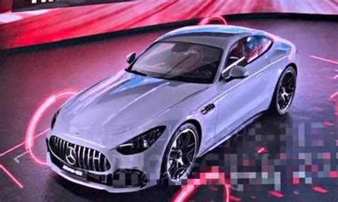 Mercedes Amg Gt Leaked Ahead Of Official Debut The Supercar Blog