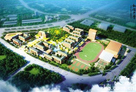 广州市执信中学天河校区图册360百科