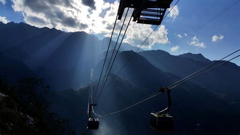 Worlds Longest Cable Car System Unveiled In Lao Cai
