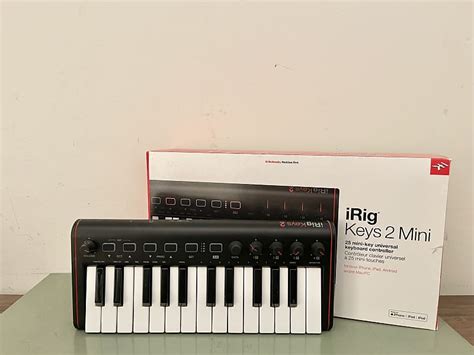 Irig Keys 2 Mini Reverb