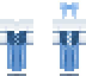 Medieval Dress Base Minecraft Skin
