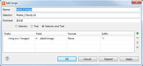 dynamic images in table designer upland ol user community
