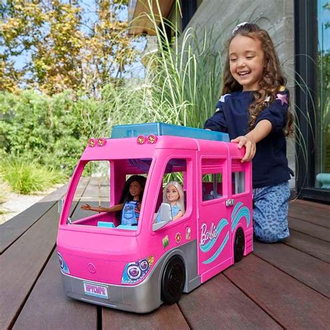 Barbie Camper Playset With Barbie Accessories At Renita Davis Blog