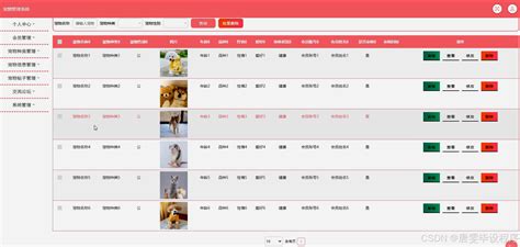 Springboot毕设 宠物交流管理平台 程序论文 Csdn博客