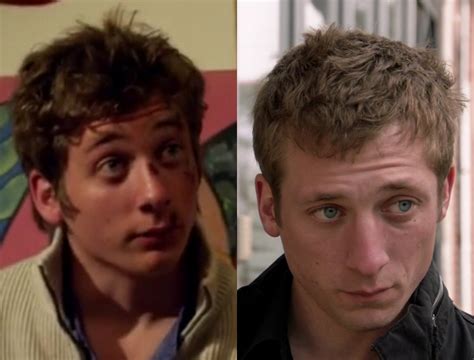 Lip Shameless Shamelesss Jeremy Allen White Says Emmy Rossum Is
