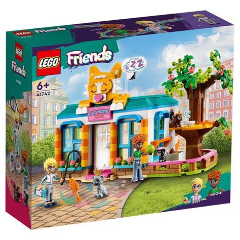 Лего Friends серия Lego Конструктор лего 41742 Cat Hotel Игрушки Lego для мальчиков и девочек