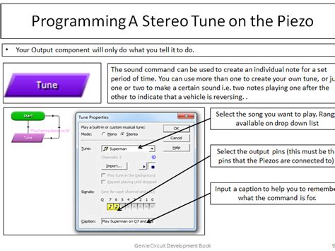 Free Sample Of Genie Microcontroller How 2 Connecting A Piezo