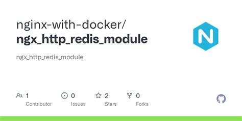 Github Nginx With Docker Ngx Redis Module Ngx Redis Module