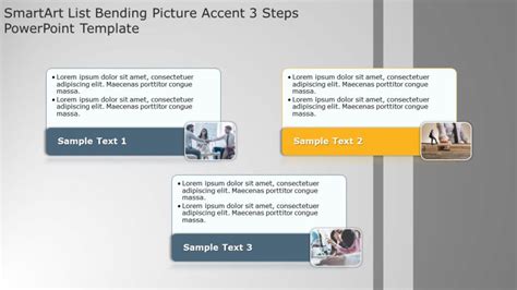 1343 Free Editable 3 Steps Templates For Powerpoint Slideuplift