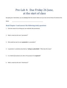 CNC Data Input Output Parameters Programs Tool Offsets