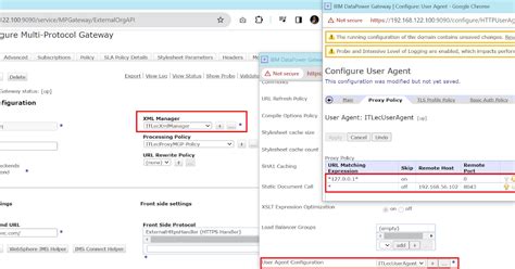 Information Technology Lectures Itlec Randd Configure Proxy In Datapower