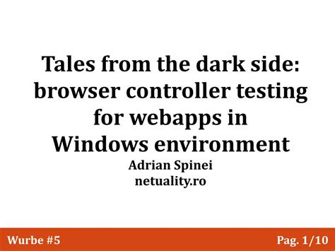 Pdf Browser Controller Testing For Webapps In Windows Environment