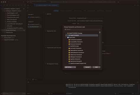 IOS Screen Share Using Broadcast Extension Ant Media Documentation