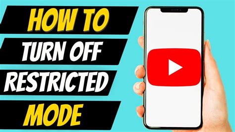 How To Turn Off Restricted Mode On Youtube Without Signing In Youtube