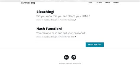 Github Veluthil Blog With Users Flask Blog Project Built With Flask Bootstrap And Postgres