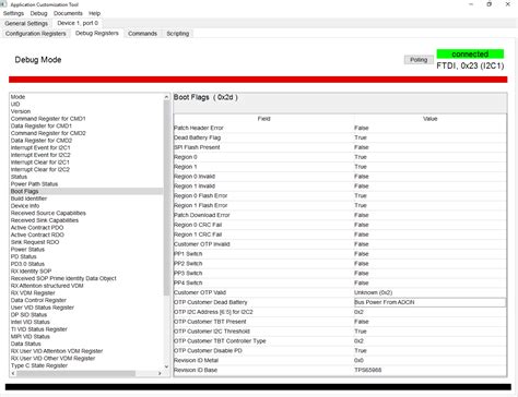 Tps65987d Uploading Configuration Over I2c Interface Forum Interface Ti E2e Support Forums