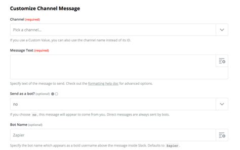Get Notifications In Slack For New Tasks In Salesforce Zap