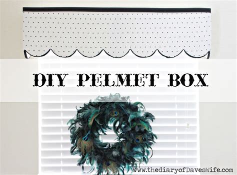 Diy Pelmet Box Tutorial You Can Make This For Under Ten Dollars