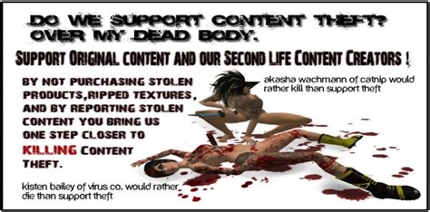 Content Creators Ask Residents To Purchase Not Copy The Alphaville Herald