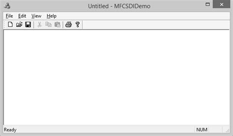 Mfc 文档视图架构 Mfc 教程