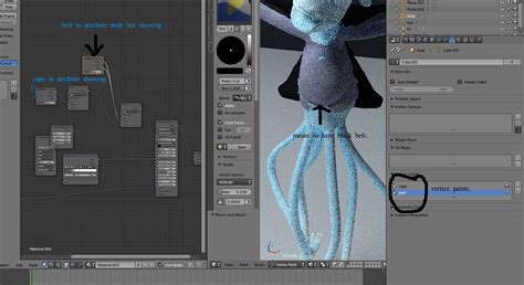 Vertice Paint Group Not Showing Up Materials And Textures Blender Artists Community