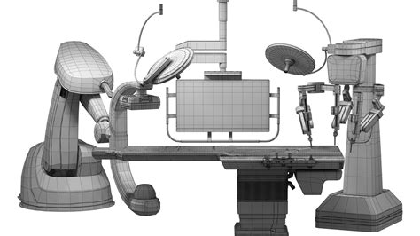 Surgery Mega Set Model Turbosquid 2276373