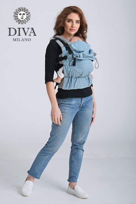 Эрго-рюкзак с рождения Diva Milano Luna Simple One! – цены, каталог ...