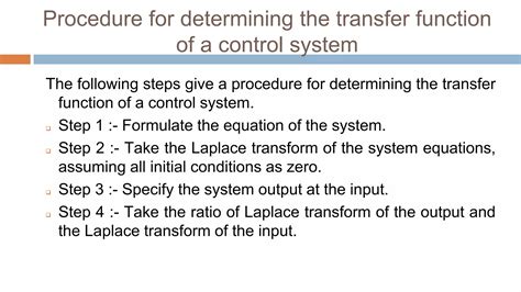 Transfer Function 4pptx Computer Networking Computing