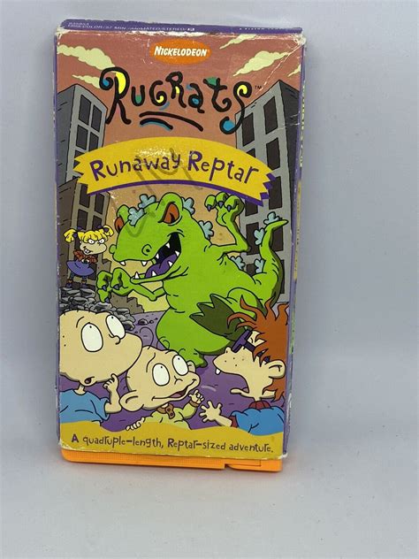 Rugrats Runaway Reptar Nickelodeon Vhs Tape Vhs Tapes The Best My Xxx Hot Girl