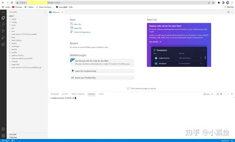 使用code Server搭建一个网页vscode 知乎