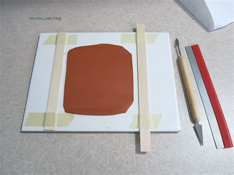 Hexagon Clay Tiles Part 1 Otterine S Miniatures