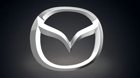 马自达标志iges模型图纸下载 懒石网