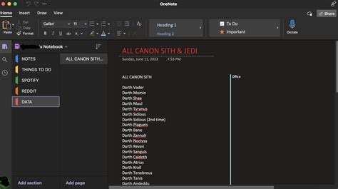 How Do I Get A Onenote Notebook To Say A Custom Name More Context In