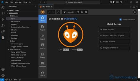 How To Program 8051 Microcontroller In Platformio Junctionbyte