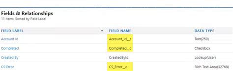 Salesforce API Extended Overview