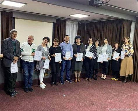 Црвениот крст се заблагодари на волонтерите на нивниот ден 5 декември