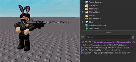 Cant Setremove Face Object Page 2 Scripting Support Developer Forum Roblox