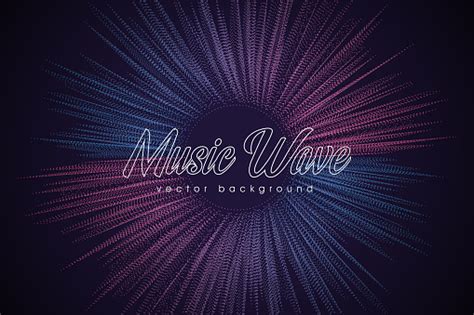 빛 입자와 방사형 음파 곡선 다채로운 이퀄라이저 시각화 나이트클럽에 대한 스톡 벡터 아트 및 기타 이미지 나이트클럽 디스코