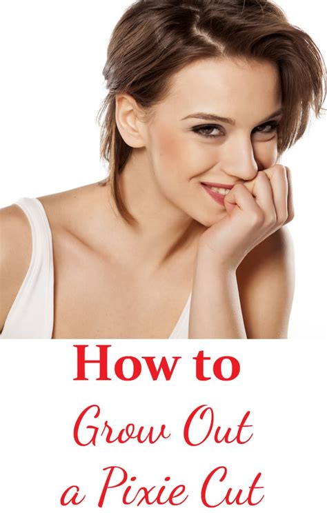 How To Gracefully Grow Out A Pixie Cut