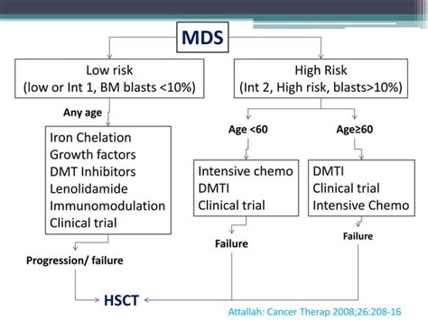 Mds Classification By Subhash Varma Pptx Blood Disorders Diseases And Conditions