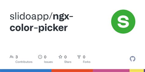 Github Slidoapp Ngx Color Picker