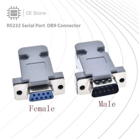 Rs232 Serial Port Db9 Connector Ce Store