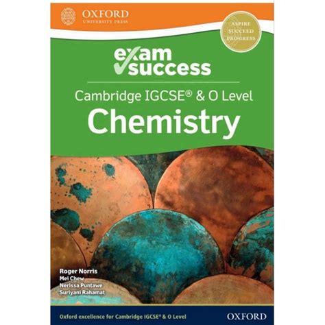 Cambridge IGCSE O Level Chemistry Shopee Malaysia