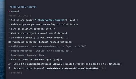 Easy Free Serverless Laravel With Vercel Caleb Porzio