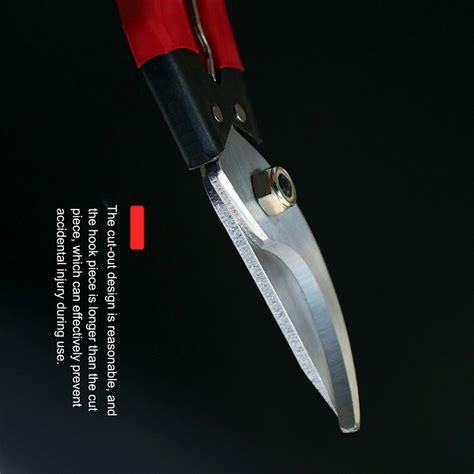 Badu Bg Градинска ножица за подрязване Ножица за градинарство от въглеродна стомана Градинарска