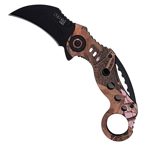 Cutit Karambit claw knife, 20 cm - eMAG.ro