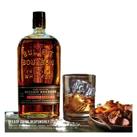 Bulleit Bourbon Single Barrel 750ml Bulleit Bevmo